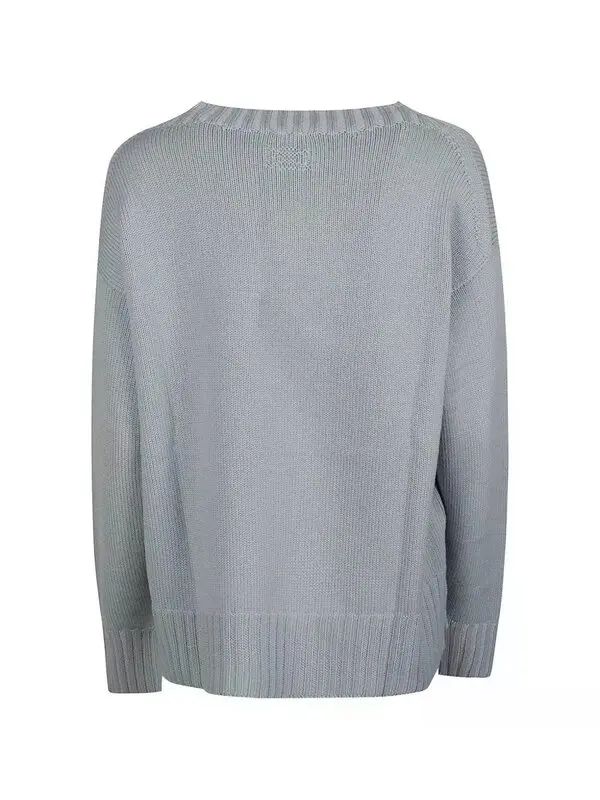 DRUMOHR Ribbed-knit Boat-neck Sweater