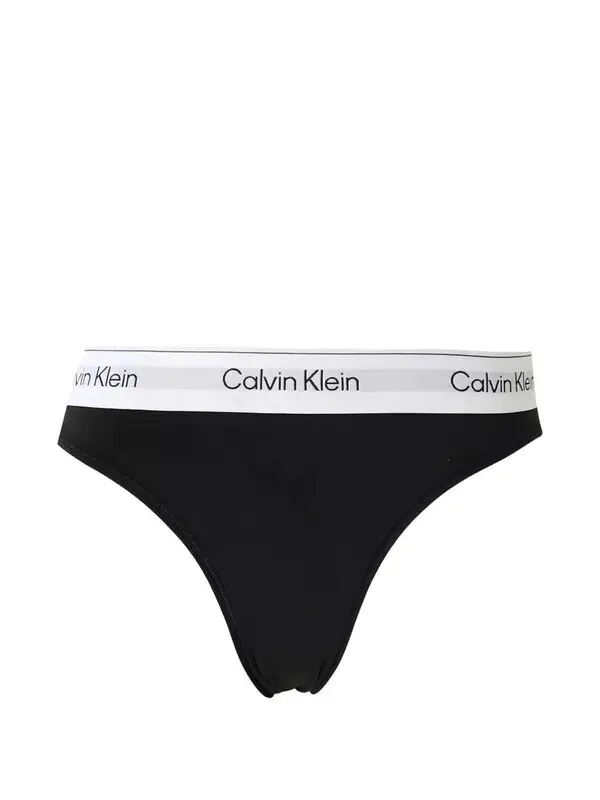 Calvin Klein Logo-waistband Briefs