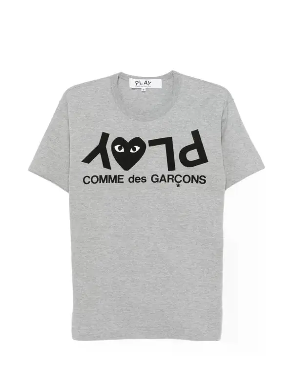 Comme Des Garçons Logo-print Cotton T-shirt