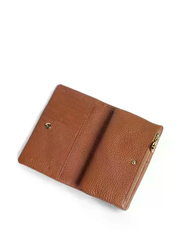 COCCINELLE C-me Grained Leather Wallet