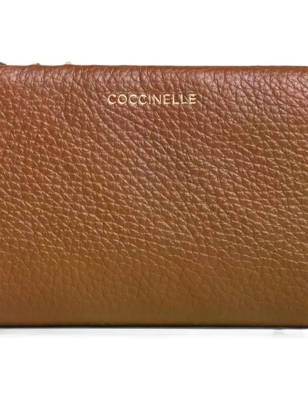 COCCINELLE C-me Grained Leather Wallet