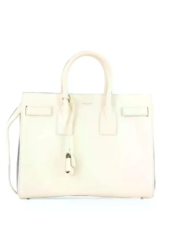 Saint Laurent Sac De Jour Bag Leather Small Tote Bag