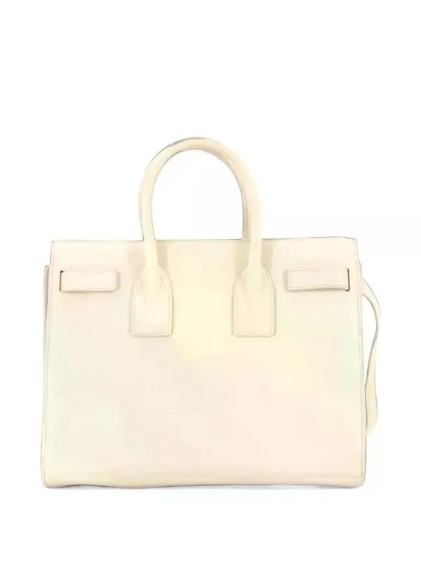 Saint Laurent Sac De Jour Bag Leather Small Tote Bag