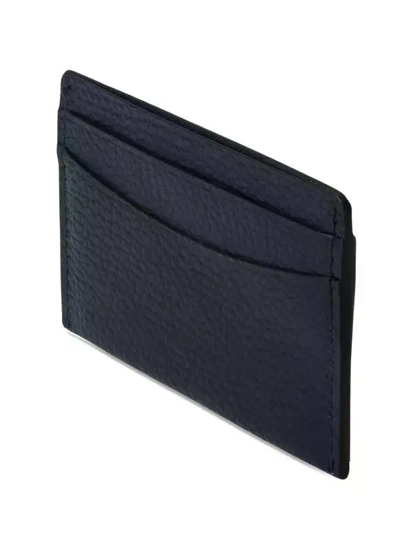 HACKETT LONDON Pebbled Card Holder