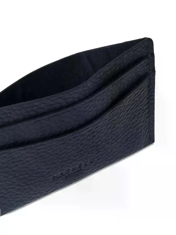 HACKETT LONDON Pebbled Card Holder