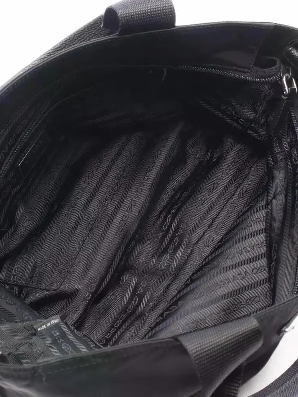 Prada 2010s Vela Two-way Handbag