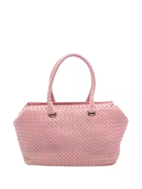 Bottega Veneta 2012-2026 Nappa Intrecciato Tote Bag
