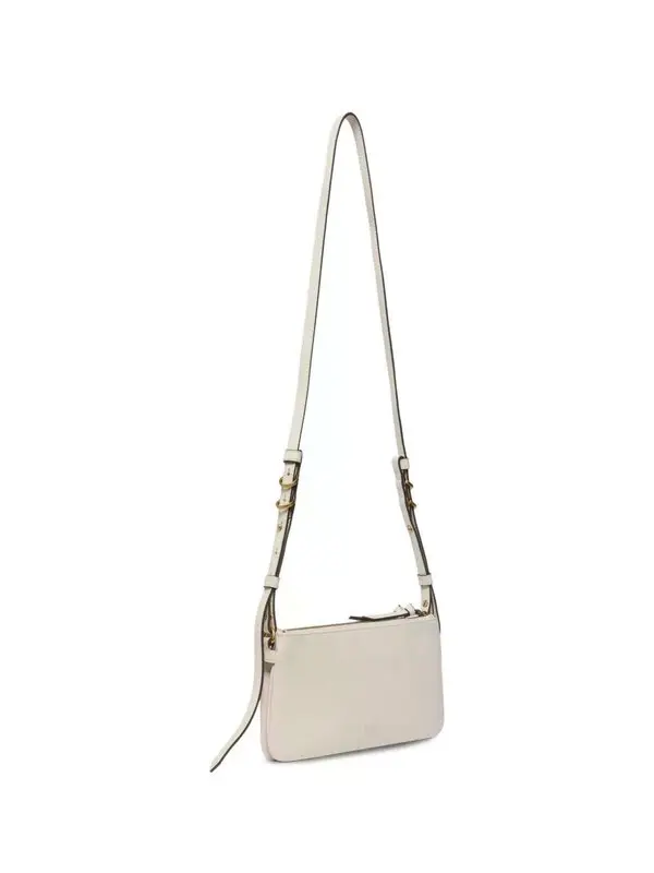 Pinko Stud-embellished Leather Shoulder Bag