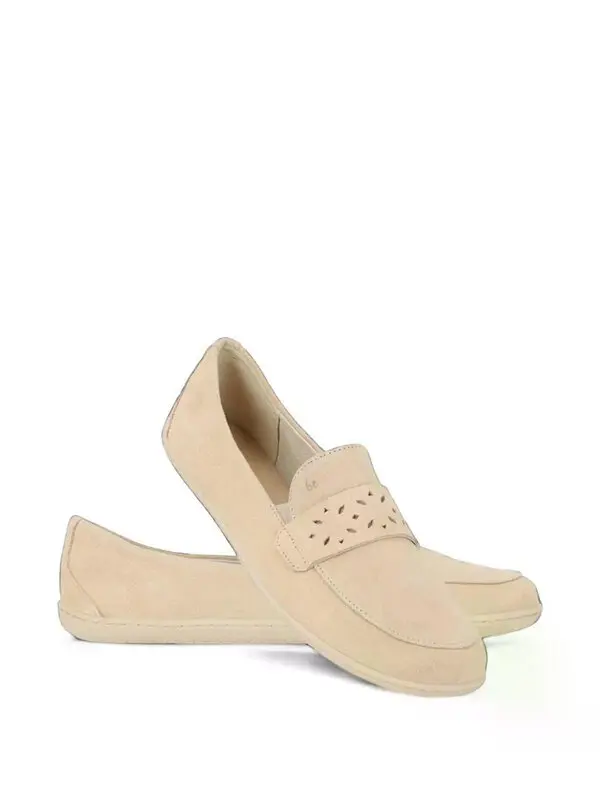 Be Lenka Laser-cut Suede Loafers