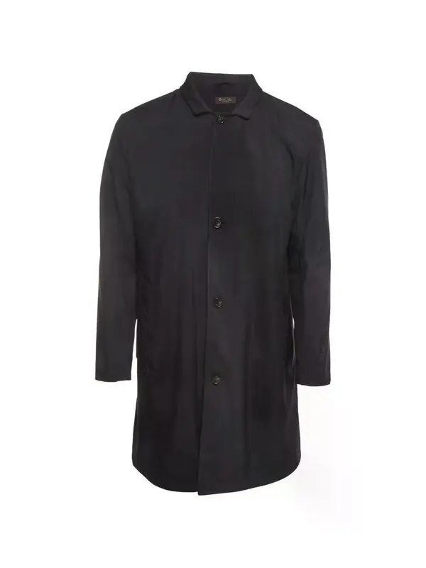 Loro Piana Sebring Buttoned Coat