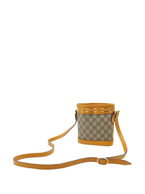 Gucci 2016-2026 Exo Kai Mini Gg Supreme Ophidia Bucket Bag