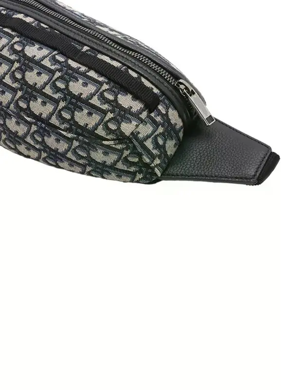 Dior Oblique Canvas Scarab Crossbody Bag