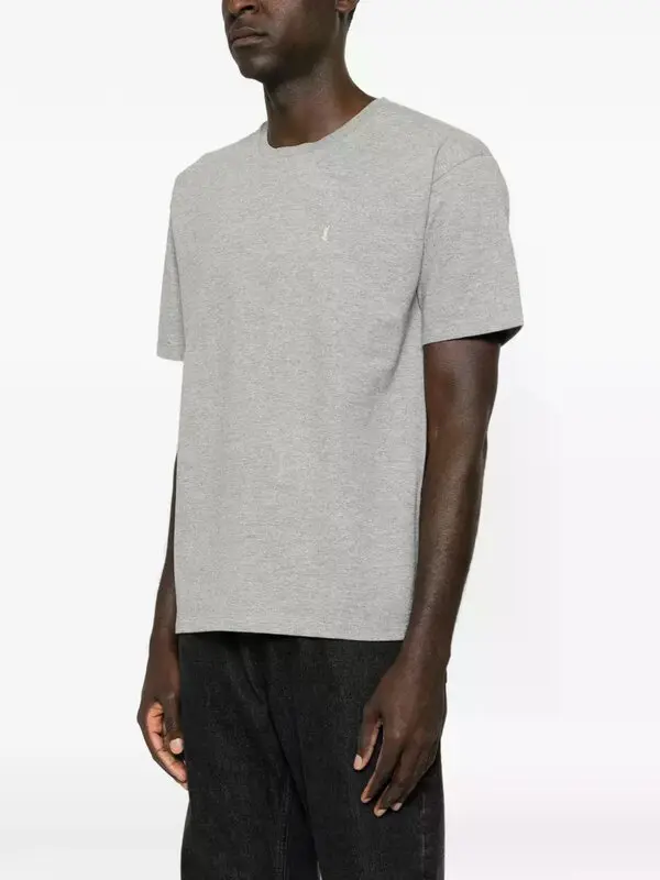 Saint Laurent Cassandre T-shirt In Piqu