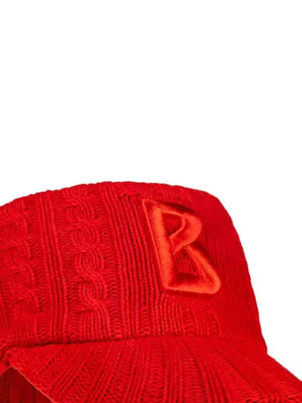 Bogner Tessa Cable-knit Peak Hat