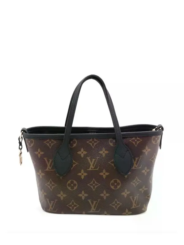 LOUIS VUITTON 2020-2026 Monogram Neverfull Bandouliere Inside Out Bb Satchel