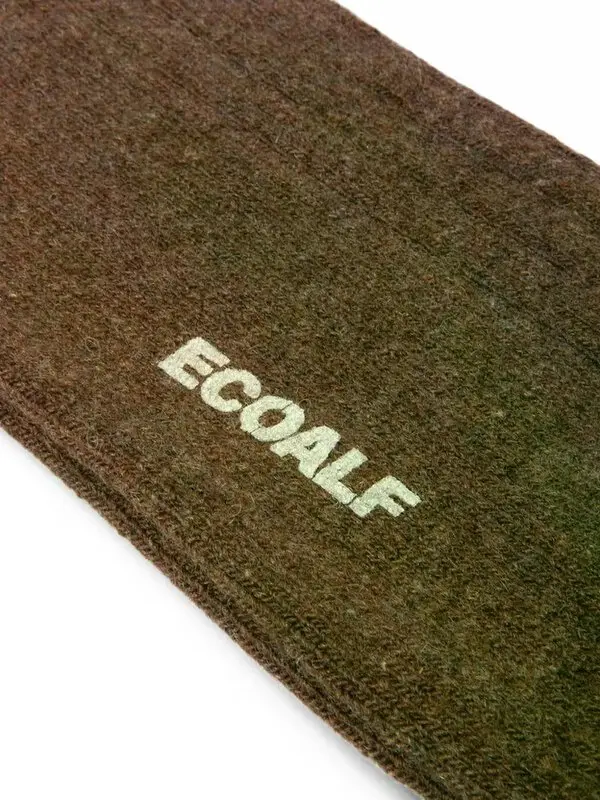 ECOALF Logo-print Striped Socks