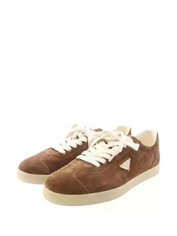 Prada 2020s Lane Suede Sneakers