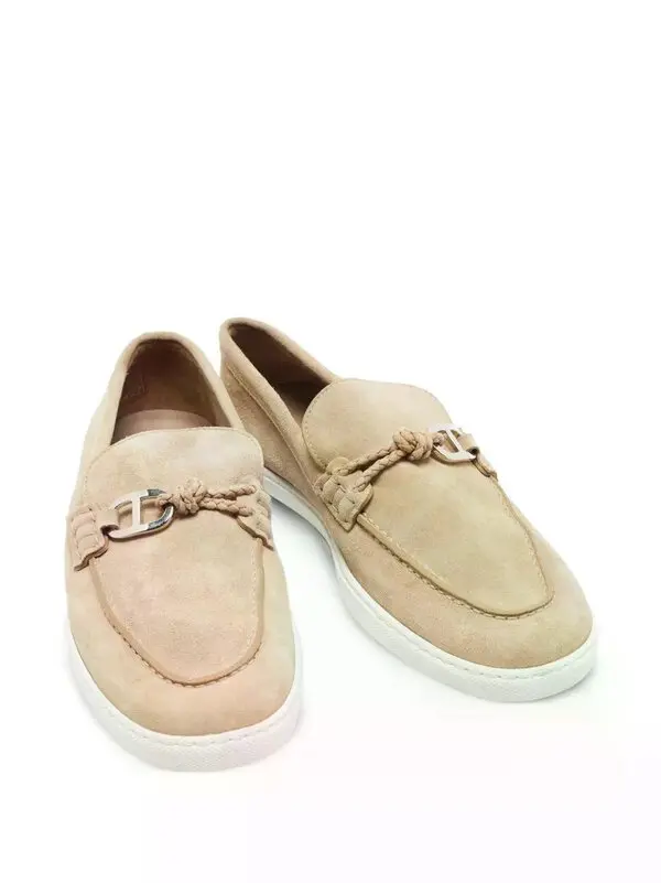 Hermès Ignacio Suede Loafers