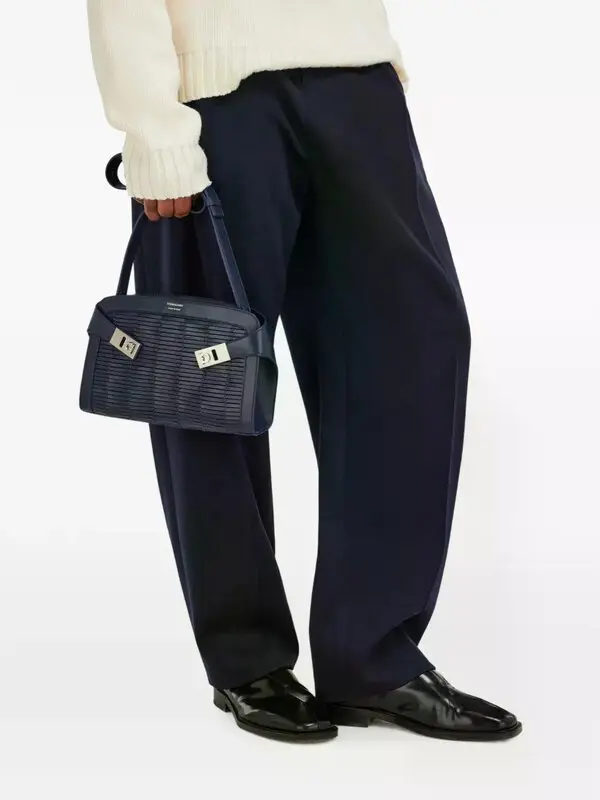 FERRAGAMO Small Hug Messenger Bag