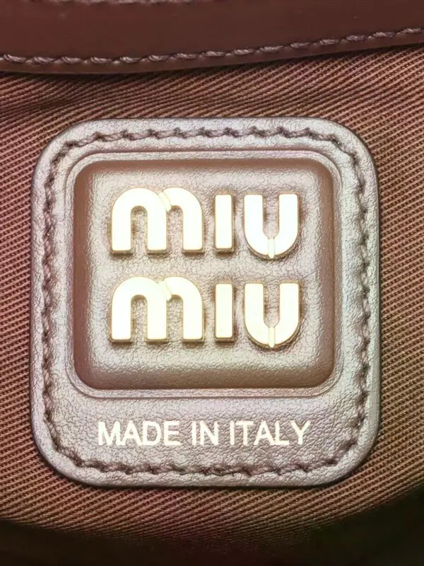 Miu Miu 2025 Wool Arcadi Handbag