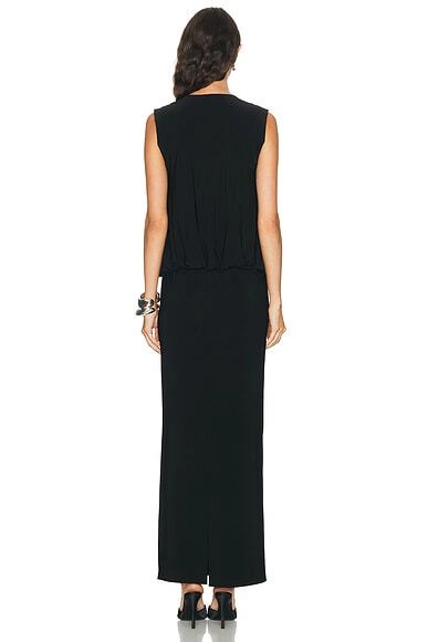 Norma Kamali Babydoll Gown