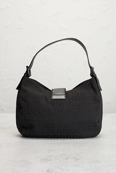 Fendi Zucchino Hobo Bag