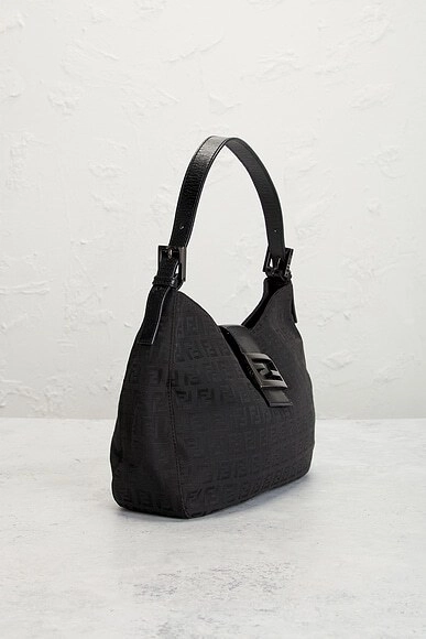 Fendi Zucchino Hobo Bag