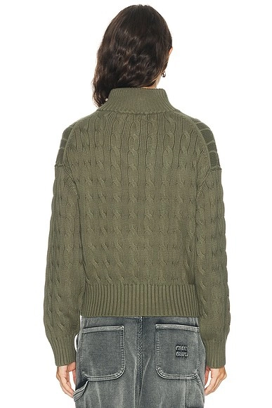 Polo Ralph Lauren Long Sleeve Cable Knit Sweater