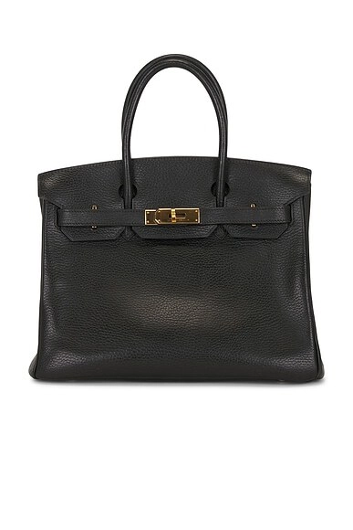 Hermès Ardennes Birkin 30 Retourne Handbag