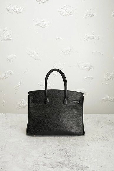 Hermès Ardennes Birkin 30 Retourne Handbag