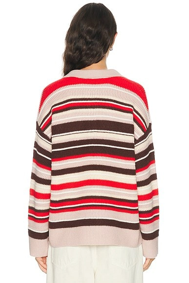 Sablyn Billie Relaxed Collared Sweater