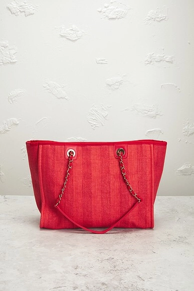 Chanel Small Deauville Tote Bag