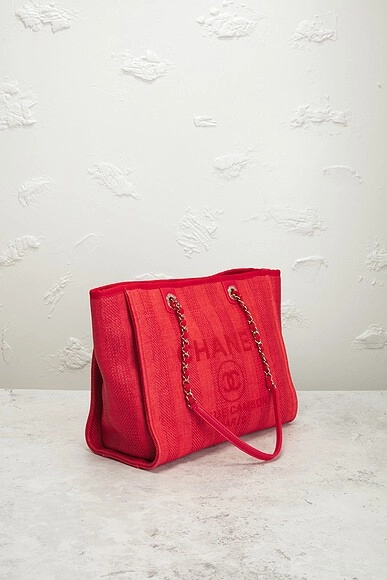 Chanel Small Deauville Tote Bag