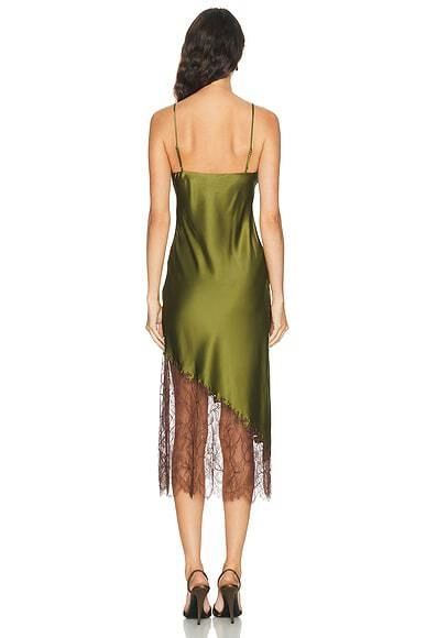 Staud Lara Silk Dress