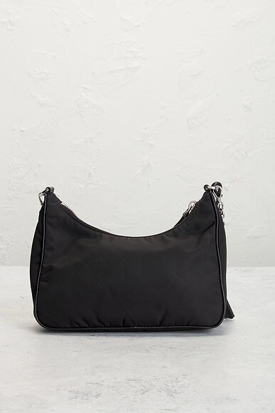 Prada Re-edition 2005 Re-nylon Shoulder Bag - Black