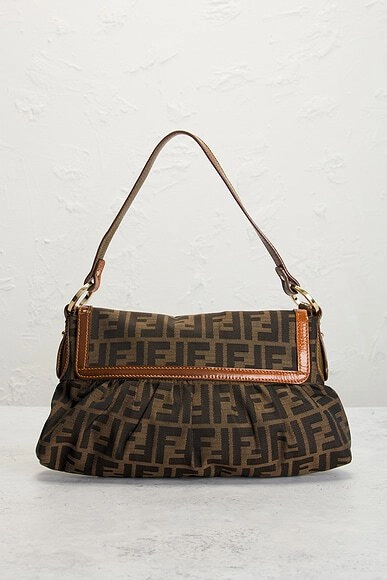 Fendi Zucca Chef Shoulder Bag
