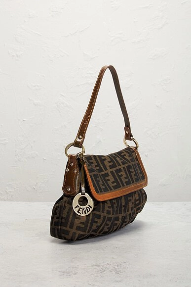 Fendi Zucca Chef Shoulder Bag
