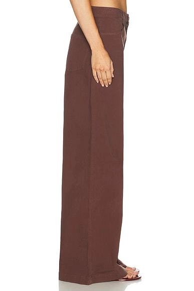 Sablyn Sullivan Relaxed 4 Pocket Wide Leg Pant