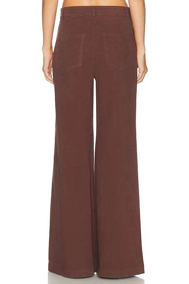 Sablyn Sullivan Relaxed 4 Pocket Wide Leg Pant