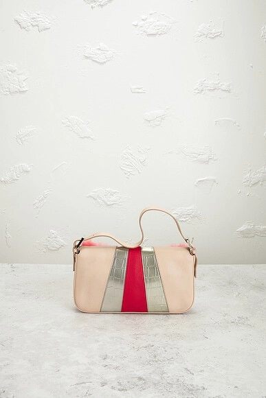 Fendi Monster Baguette Shoulder Bag