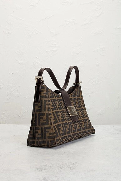 Fendi Zucca Shoulder Bag