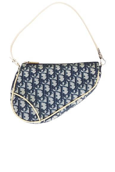 Dior Issimo Pochette Saddle Bag