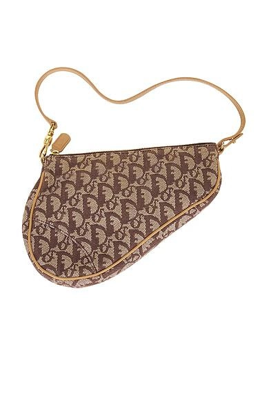 Dior Issimo Pochette Saddle Bag