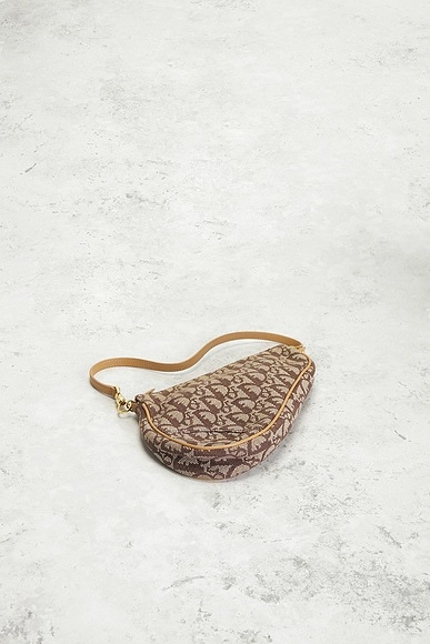 Dior Issimo Pochette Saddle Bag