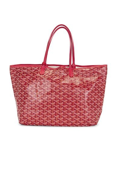 Goyard Saint Louis Tote Bag - Red