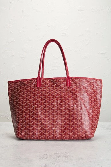 Goyard Saint Louis Tote Bag - Red