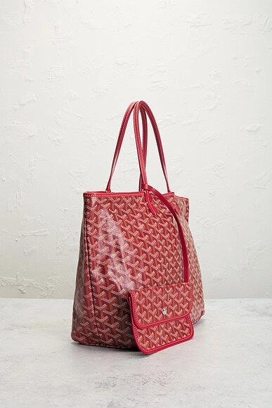 Goyard Saint Louis Tote Bag - Red