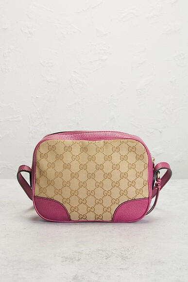 Gucci Mini Bree Messenger Bag