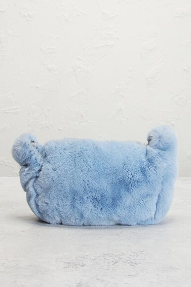 Chanel Rabbit Fur Hobo Bag