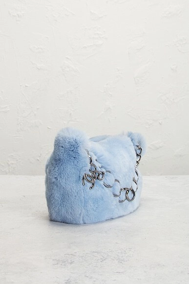 Chanel Rabbit Fur Hobo Bag